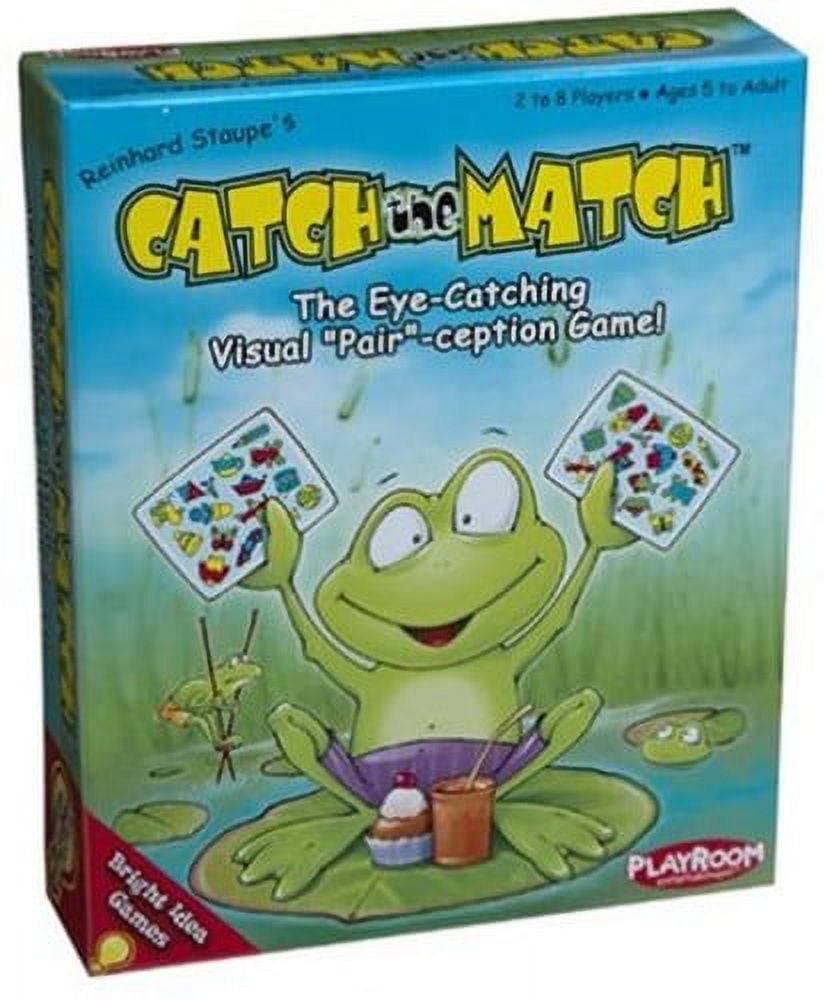 Playroom Entertainment Catch The Match - The Eye-Catching Visual Pair ...