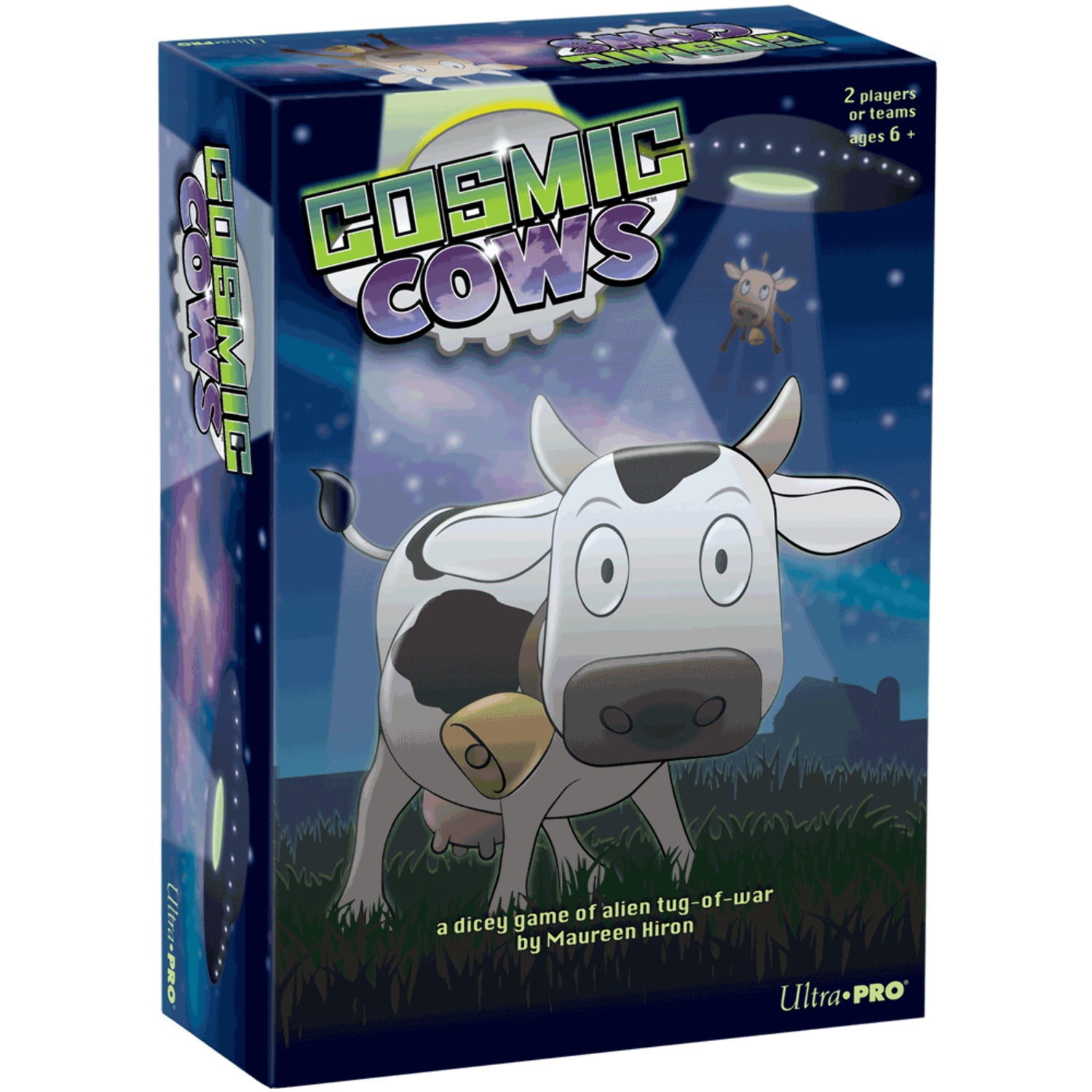 Cosmic Cow - Fun Fast-Paced Game for Friends and Family, Aliens ...