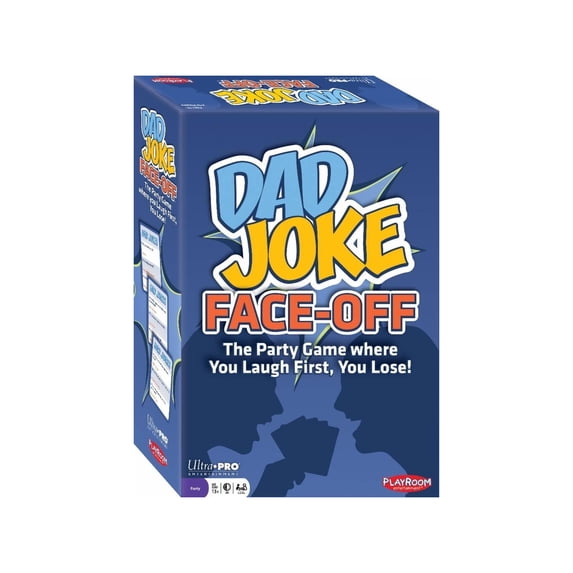 Playroom Entertainment, Party Game, Dad Joke Face-Off, 600 Dad Jokes ...