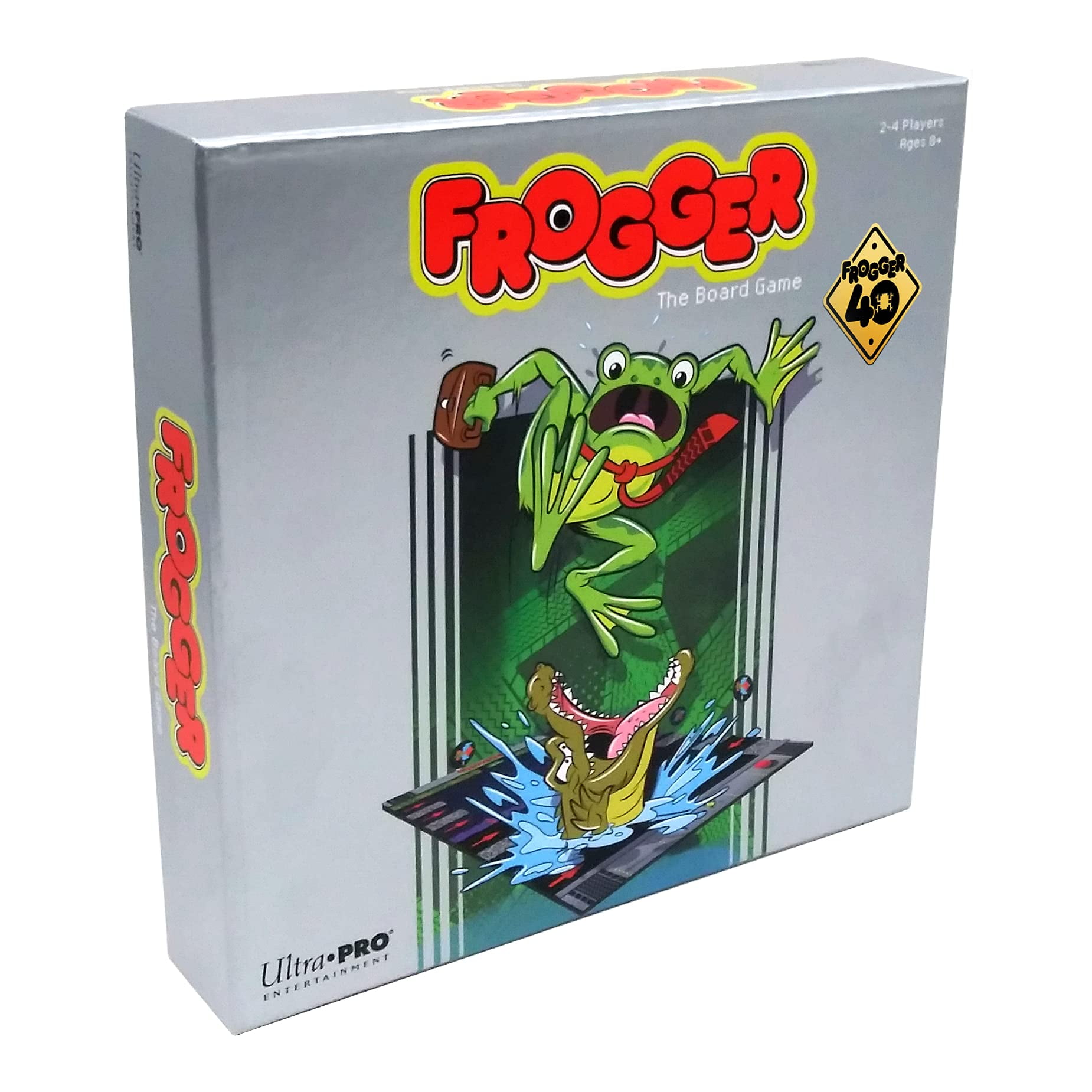 Playroom Entertainment - Frogger OIF8 : Nostalgic Game, A Blast from ...