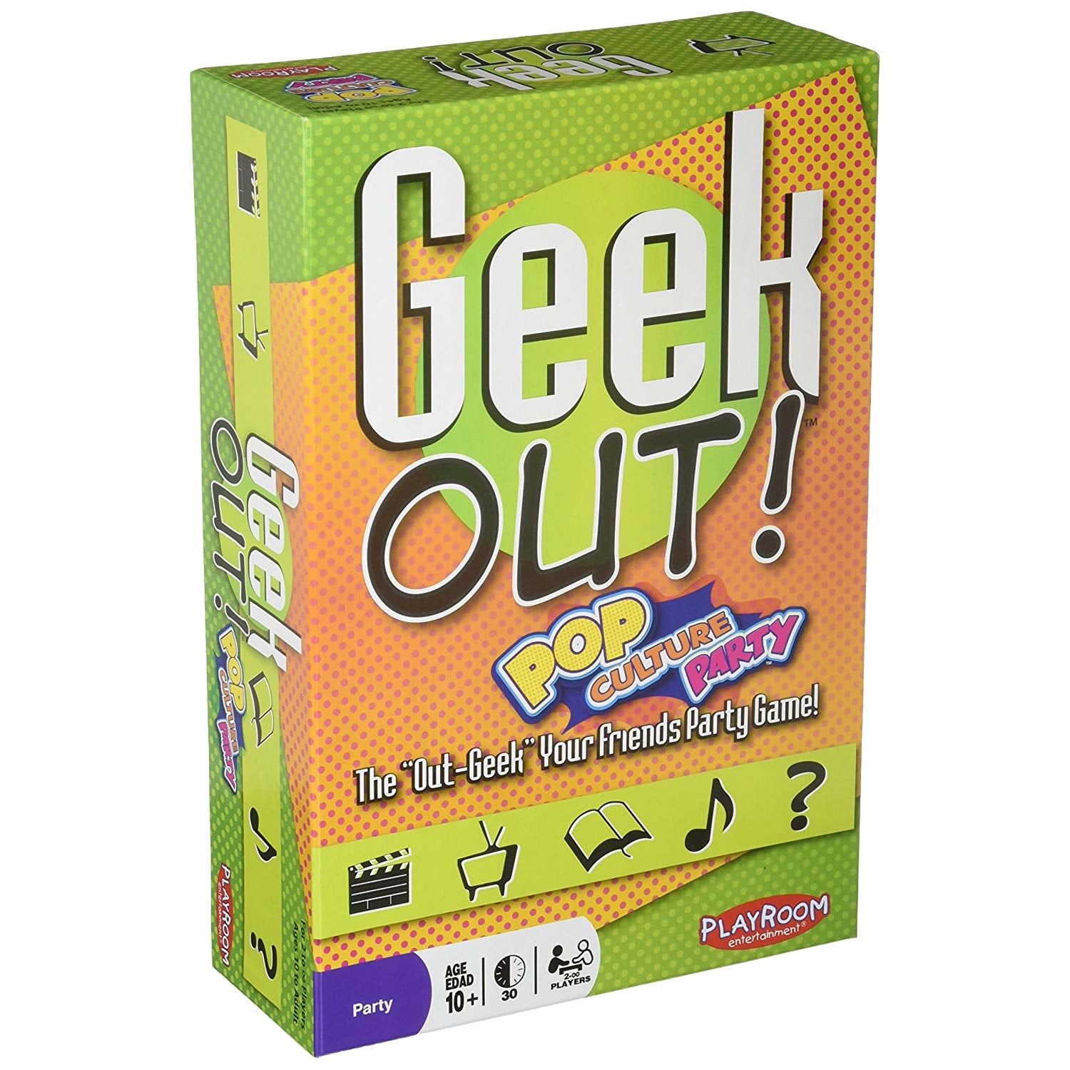 Playroom Entertainment Geek Out! Pop Culture Party Social Party Game ...