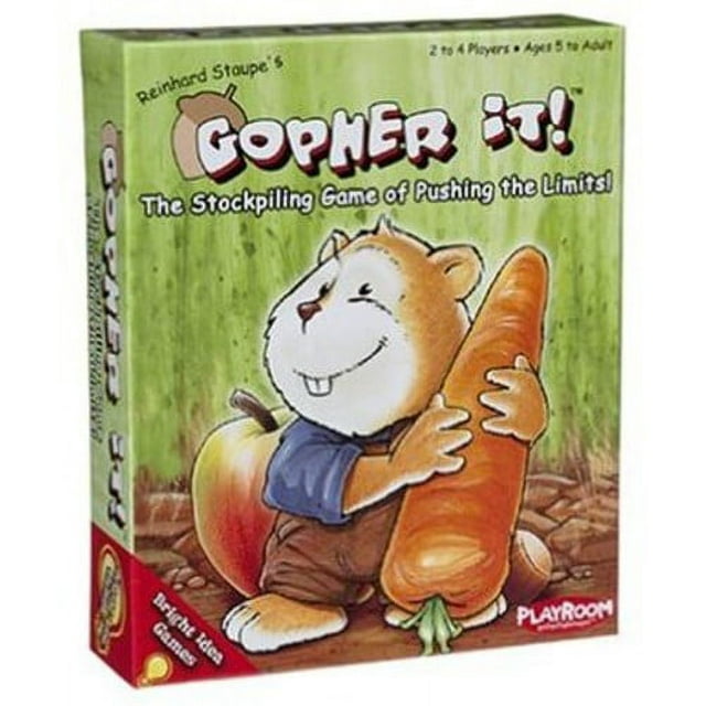 Gopher It! - the Stockpiling Game of Pushing the Limits! - Walmart.com