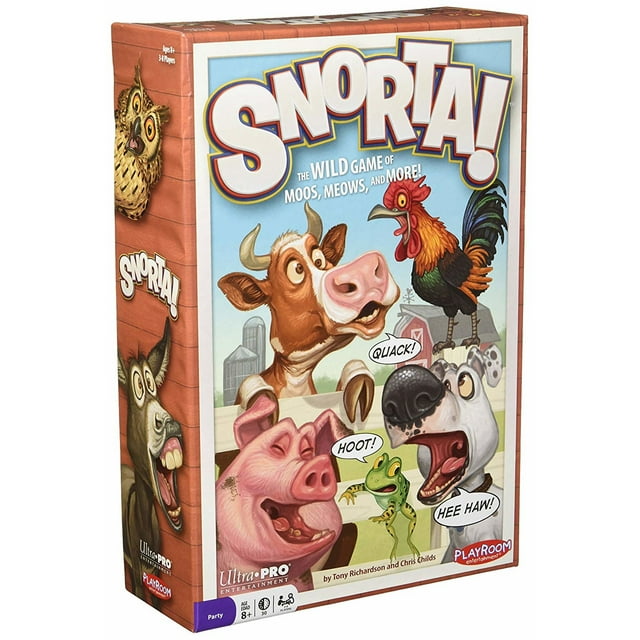 Playroom Entertainment Snorta! Family Game - Walmart.com