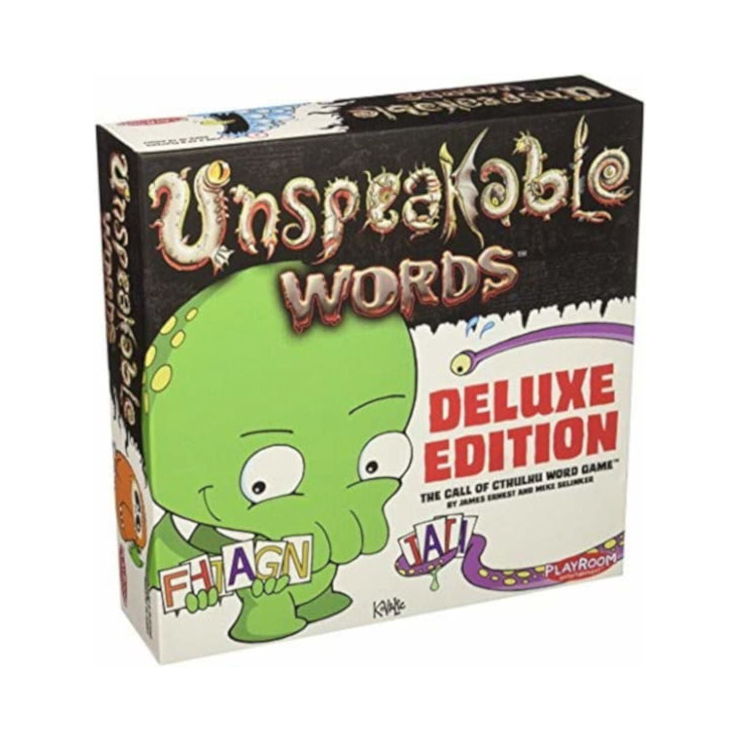 Playroom Entertainment Unspeakable Words Deluxe Party Game - Walmart.com
