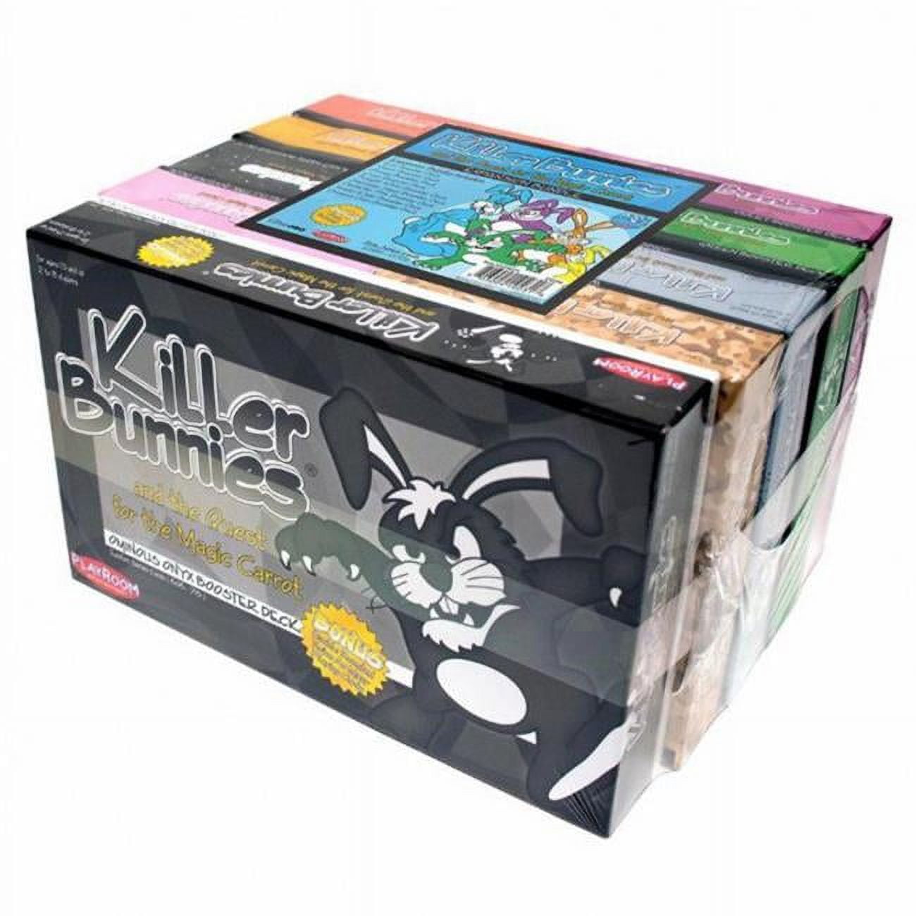 Playroom Killer Bunnies Card Game: Expansion Bundle - Walmart.com