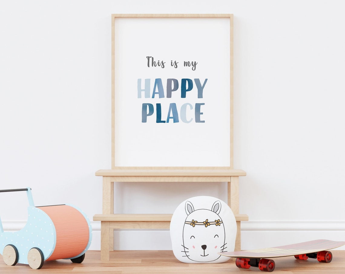 Playroom Sign, Positive Affirmation, Educational Poster, Growth Mindset ...
