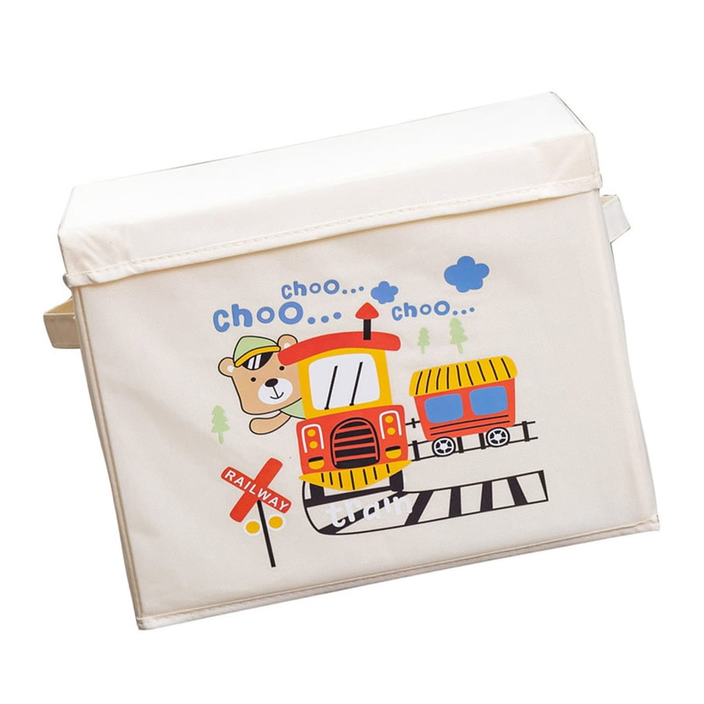 Playroom Storage Cubes for Toy Foldable Kids Mess Management System ...