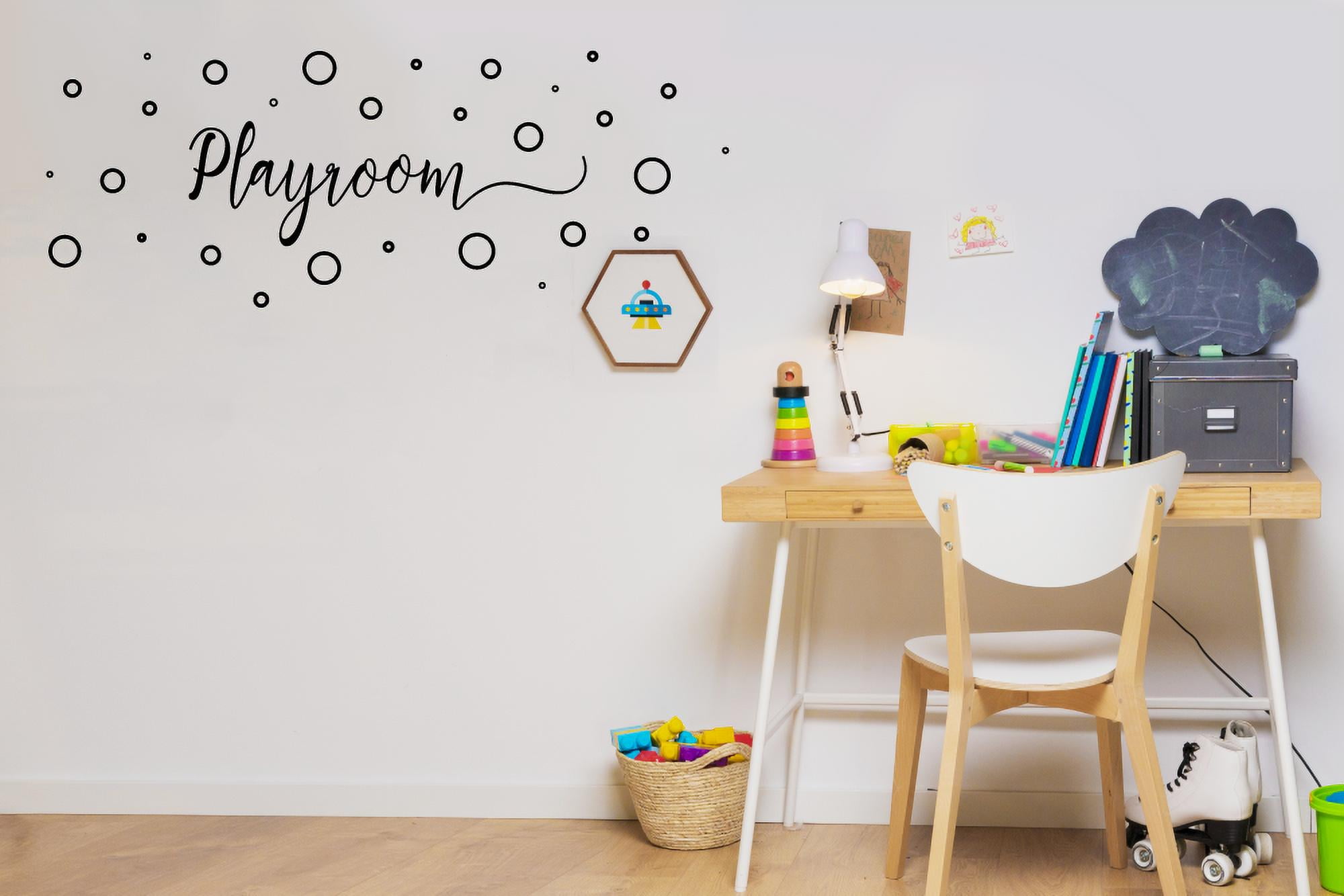 Playrooms Bubble Circle Playroom Play Rooms Quotes Wall Sticker Art ...