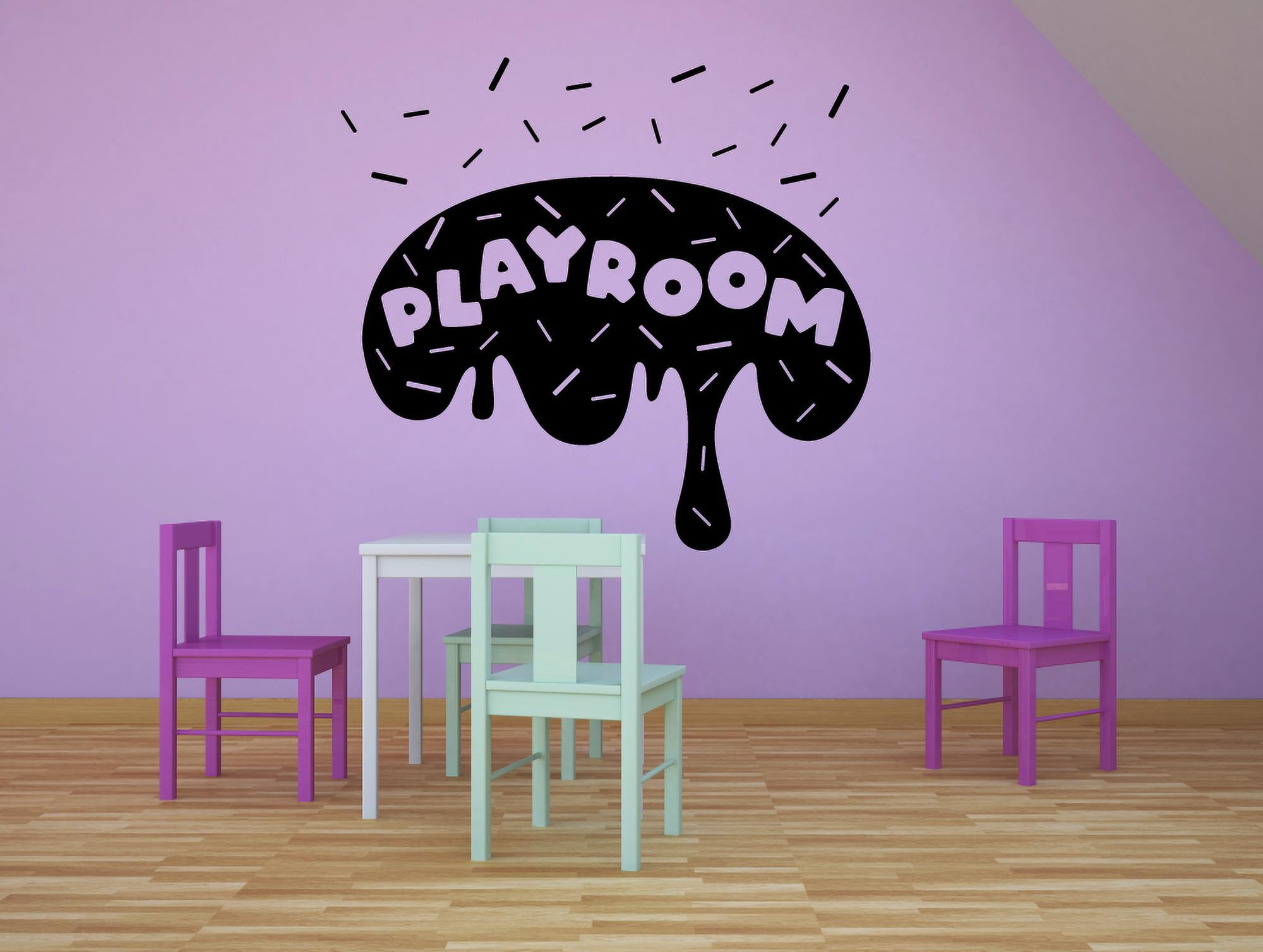 Playrooms Donut Sprinkle Playroom Play Rooms Quotes Wall Sticker Art ...