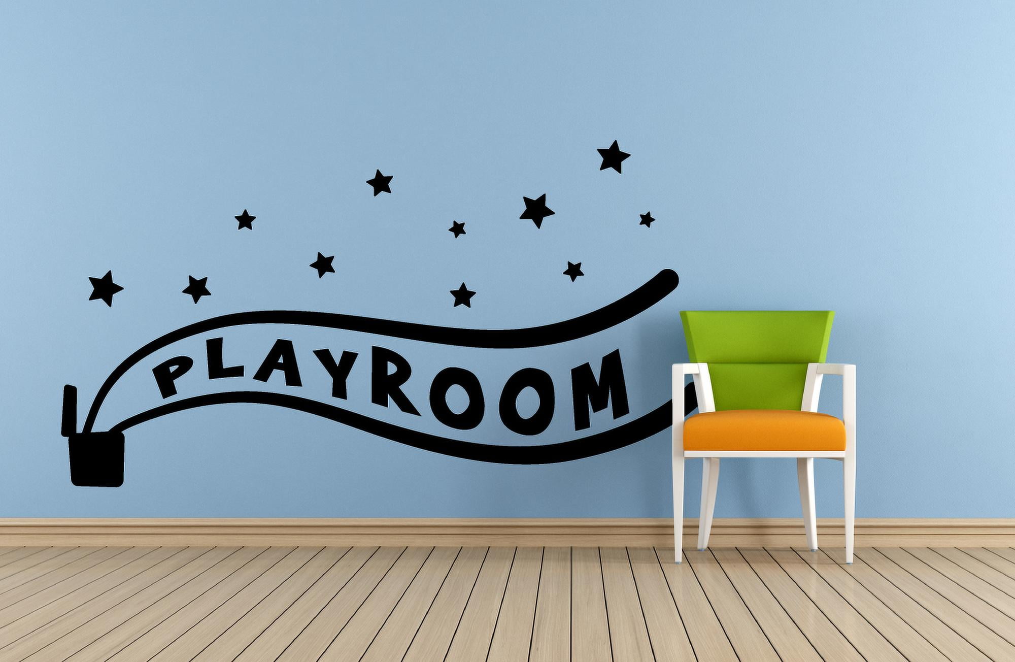 Playrooms Stars Star Box Playroom Play Rooms Quotes Wall Sticker Art ...