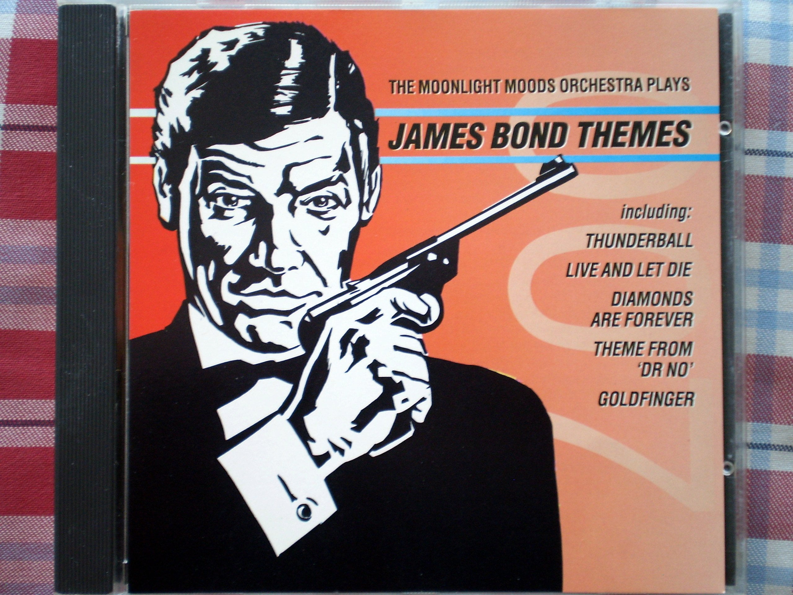...Plays James Bond Themes (Audiobook) - Walmart.com