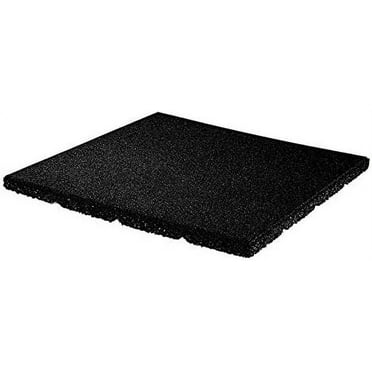 Rubber-Cal "Revolution" Interlocking Rubber Floor - 12mm x 36 in x 36 ...