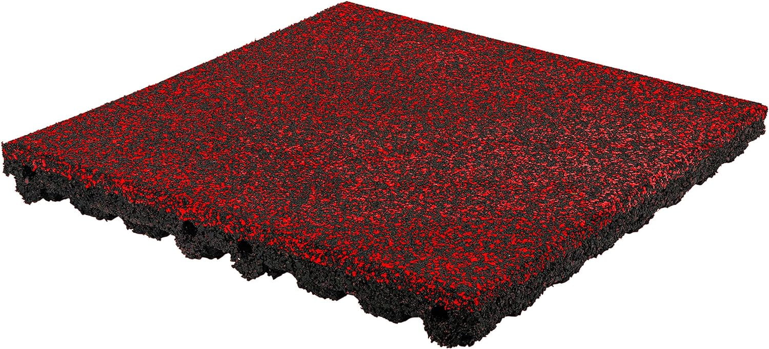 Playsafer Elevate Rubber Tiles - 2" High Density Interlocking Shock ...