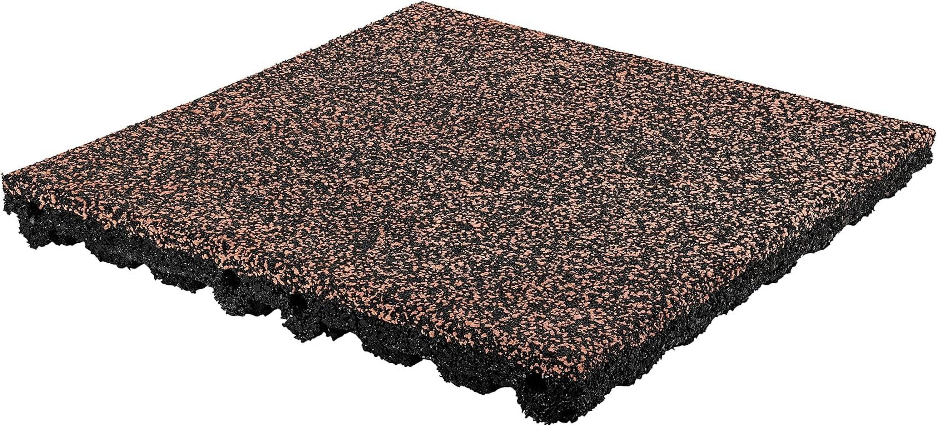 Playsafer Elevate Rubber Tiles - 2" High Density Interlocking Shock ...
