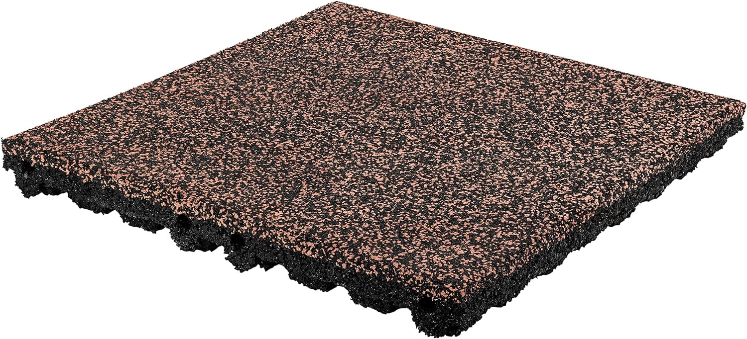 Playsafer Elevate Rubber Tiles - 2" High Density Interlocking Shock ...