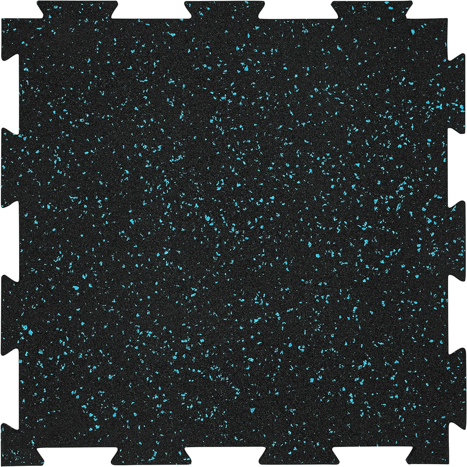 Playsafer Genaflex Lite Rubber 8mm Interlocking Tiles for Gym Flooring ...