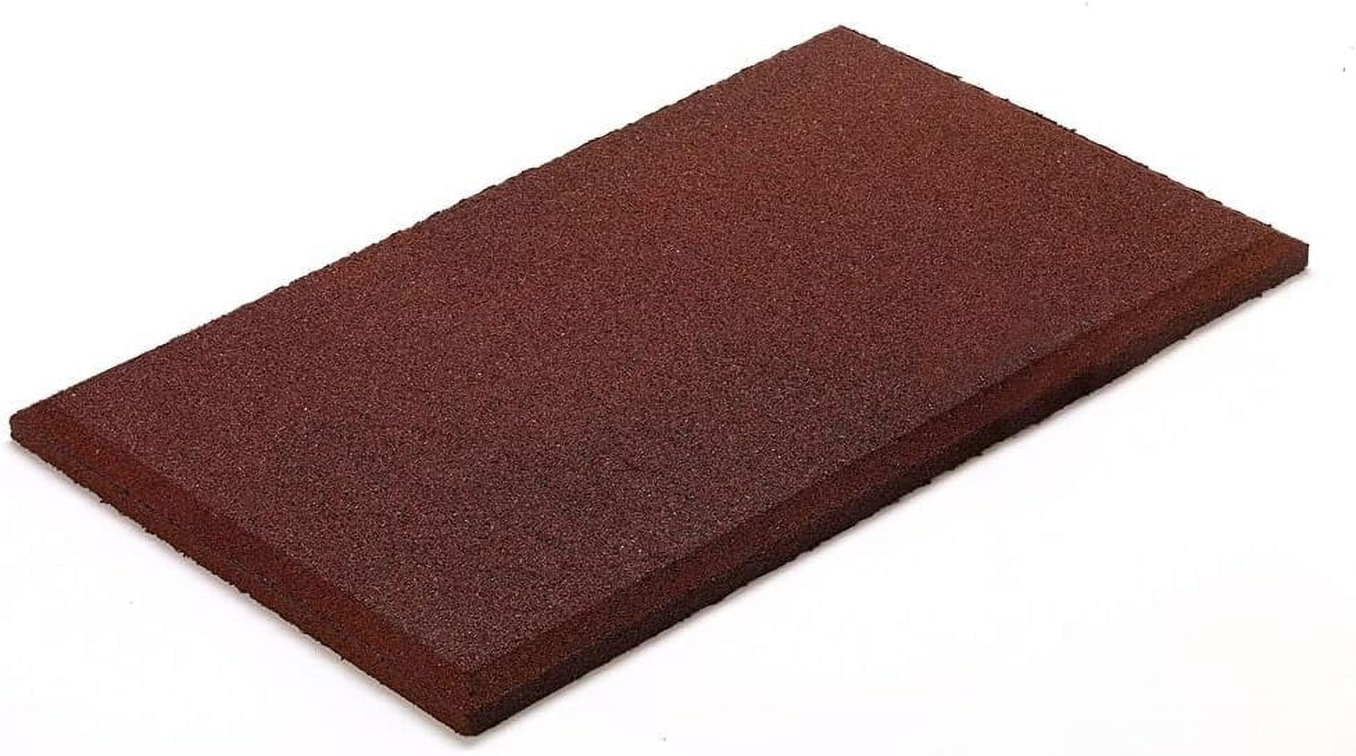 Playsafer Heavy Duty Commercial Grade Rubber Playground Safety Mat ...