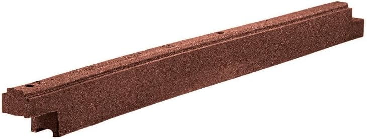 Playsafer Rubber Playground Border Edging Kit, 6' Flexible Heavy Duty ...