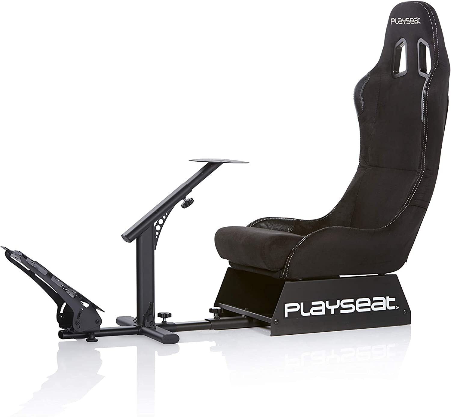 Playseat Evolution Gaming Chair - Black Alcantara with Black Frame ...