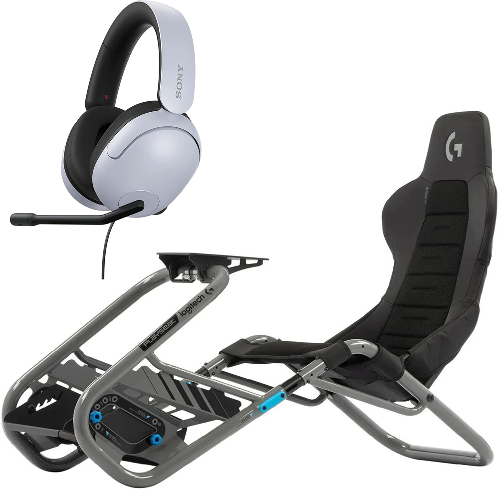 Playseat G.00320 Trophy Simulator Seat - Logitech G Edition Bundle with ...
