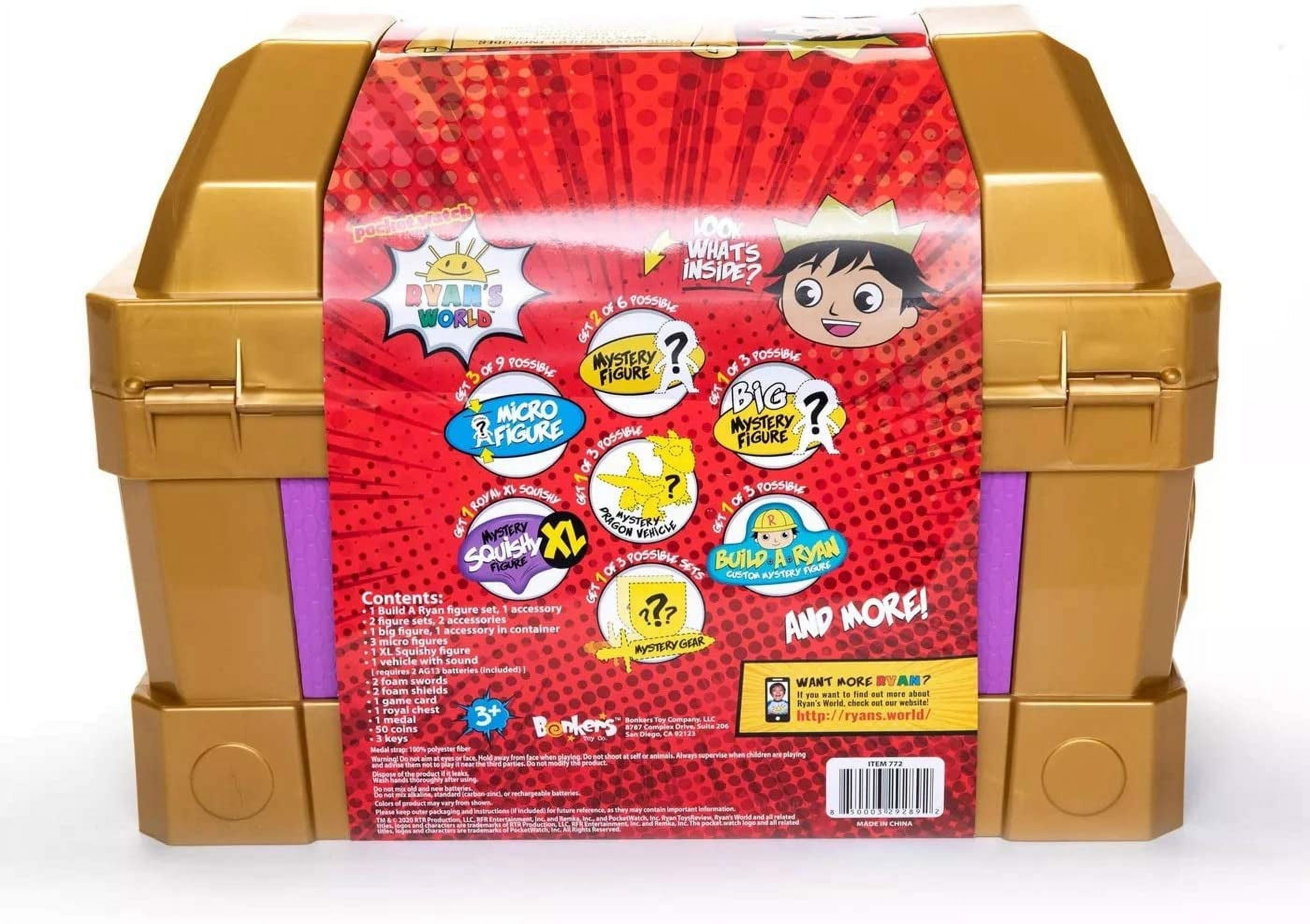 Ryan's treasure chest walmart store