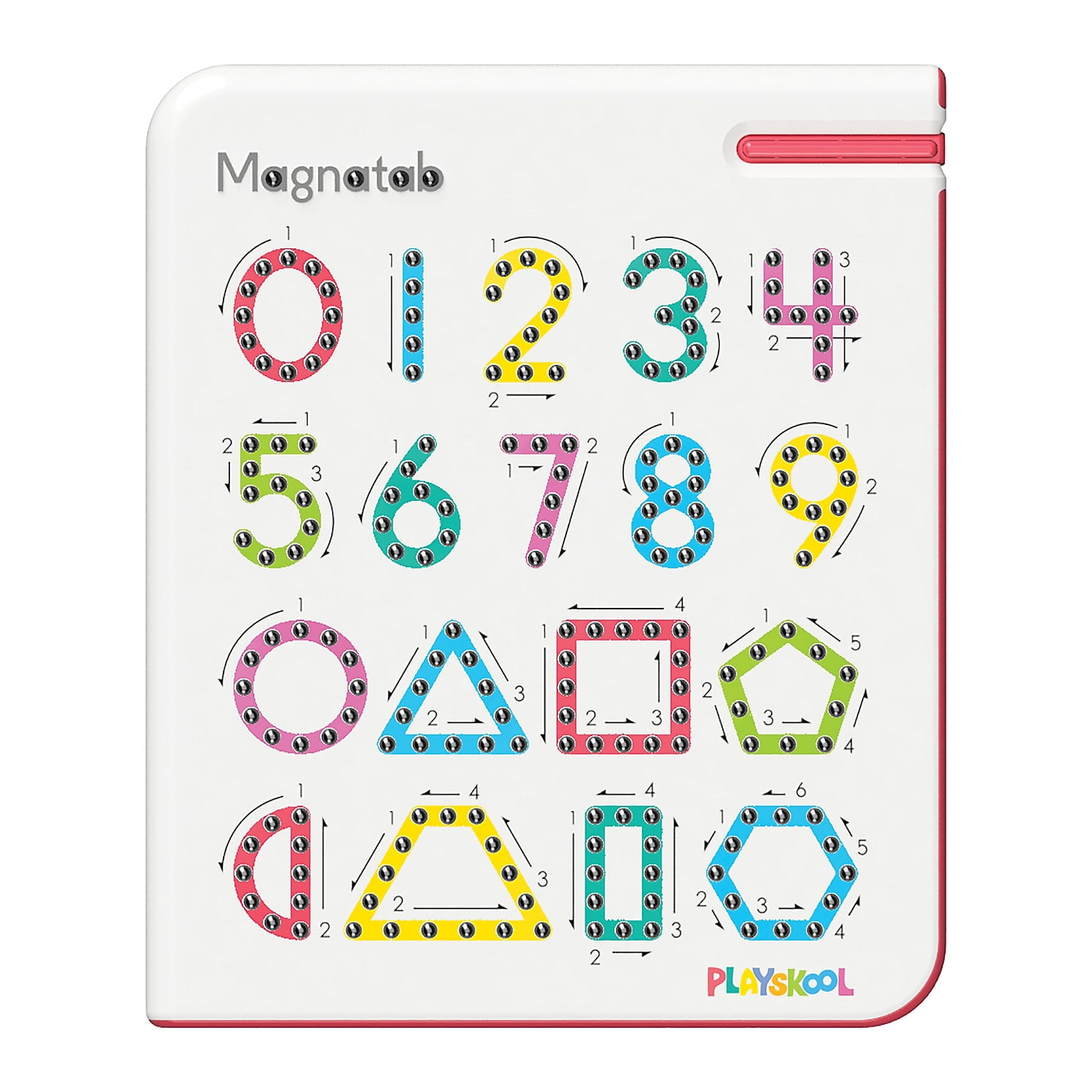 Playskool 0-9 Numbers & Shapes Magnatab - Walmart.com