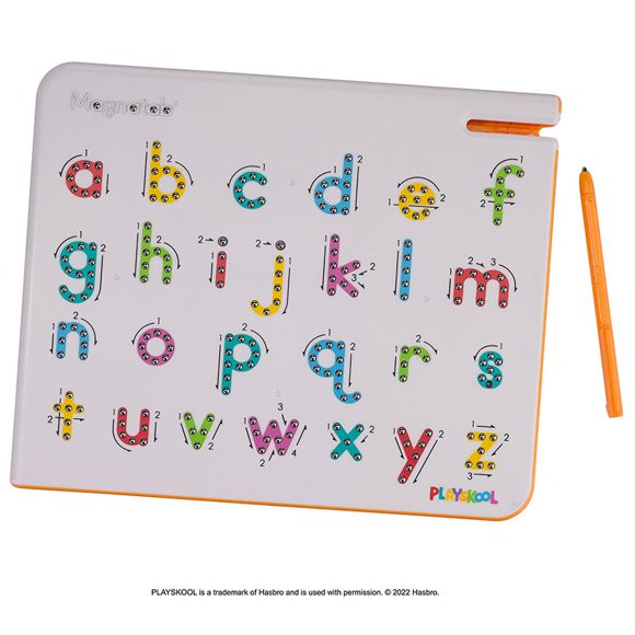 Magnetic Alphabet Letter Tracing Board