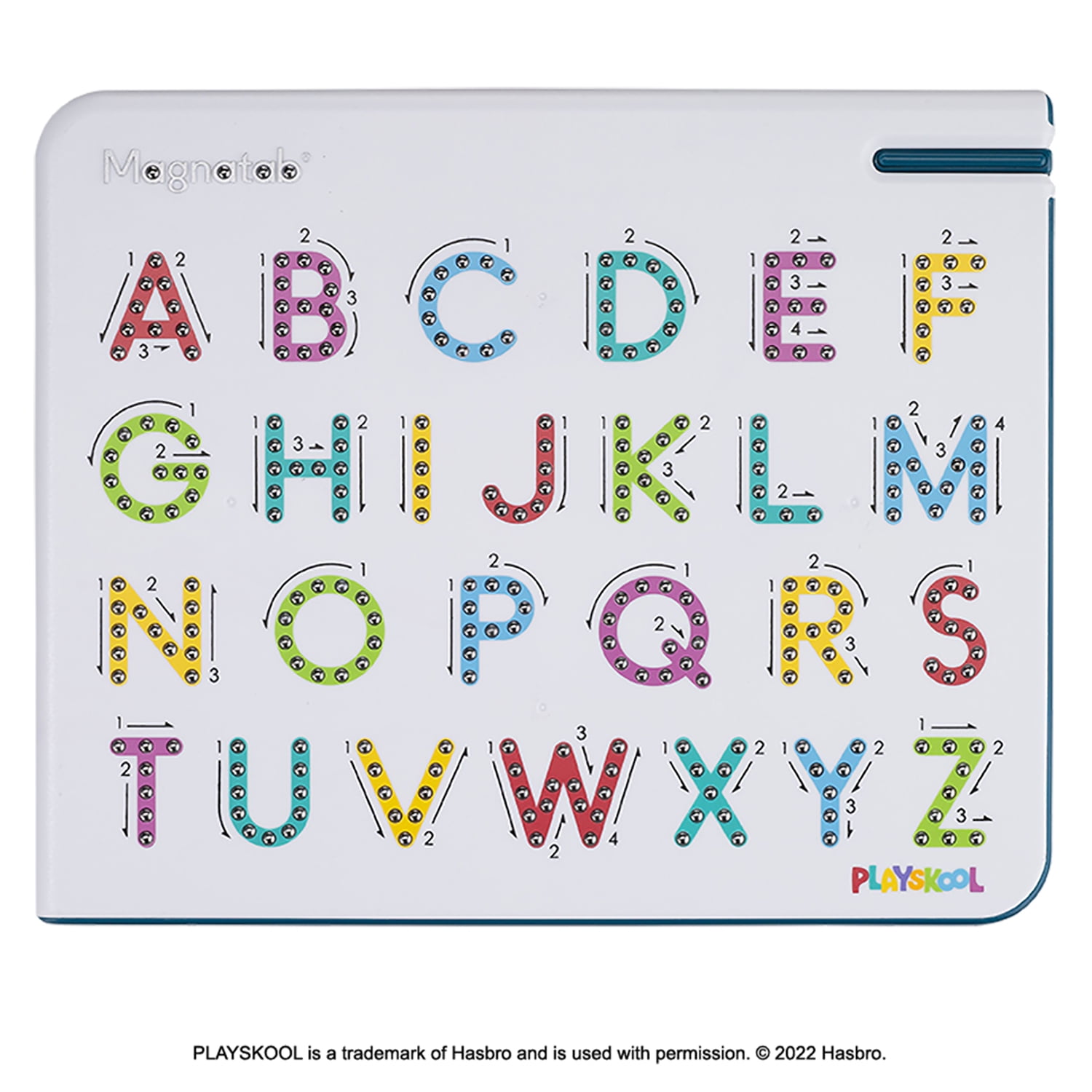 Playskool A-Z Uppercase Magnatab - Walmart.com