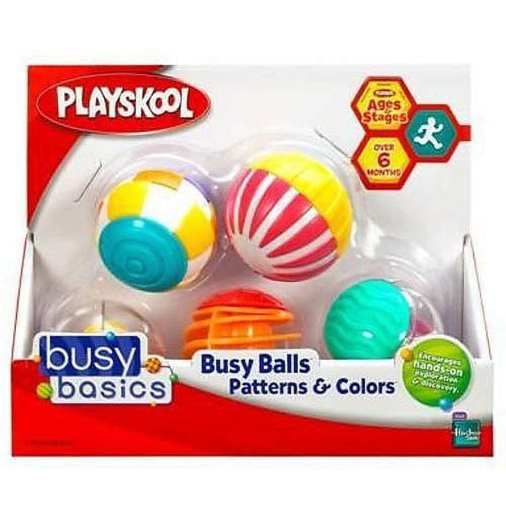 Playskool Busy Balls - Patterns & Colors - Walmart.com