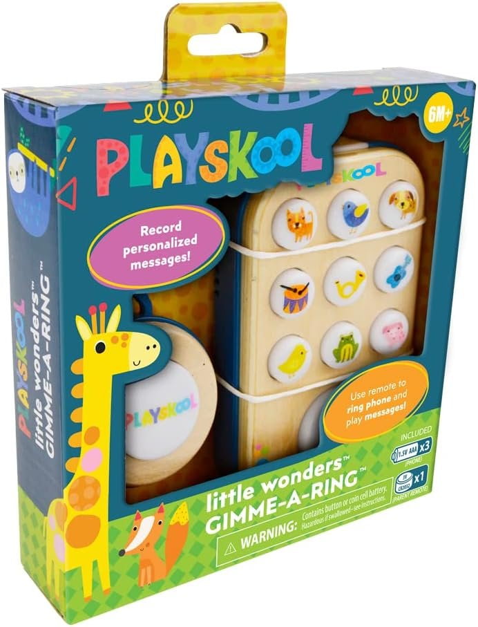 Playskool Gimme-A-Ring Toy Phone - Walmart.com