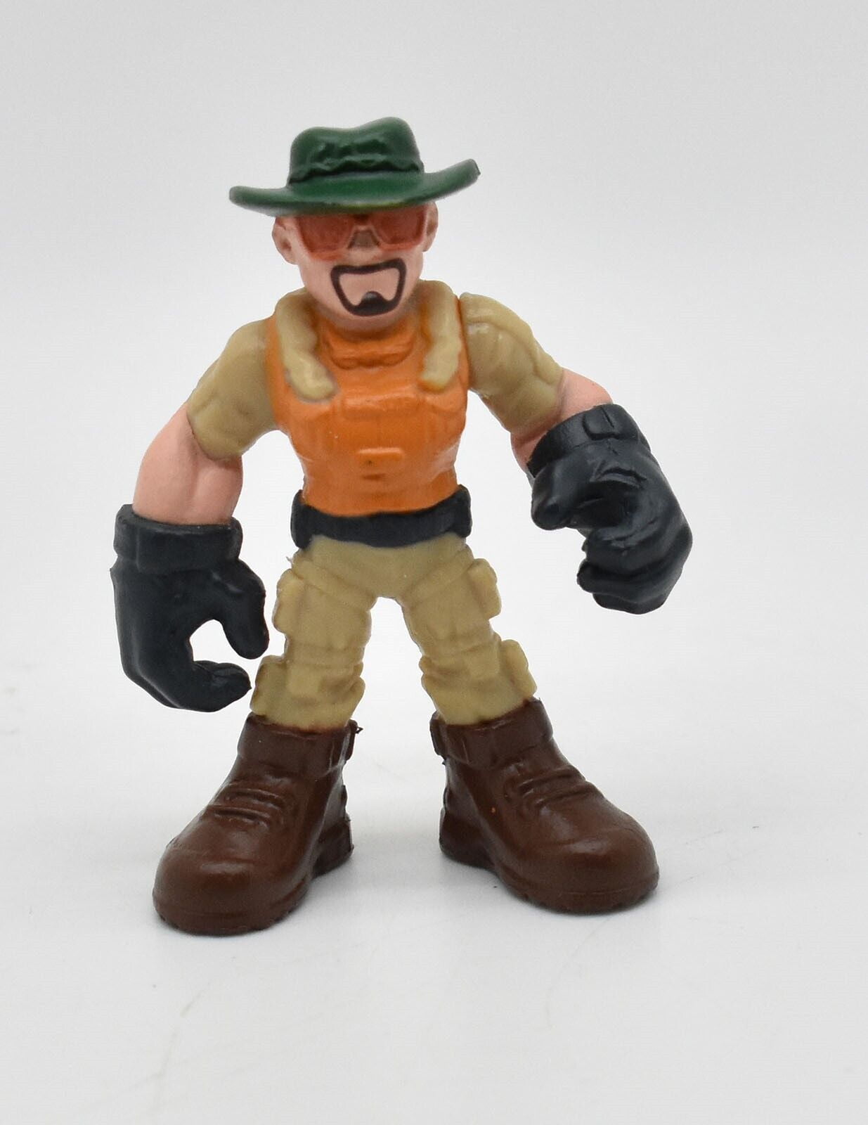 Playskool Heroes Jurassic World T-Rex Trainer Action Figure Hasbro ...