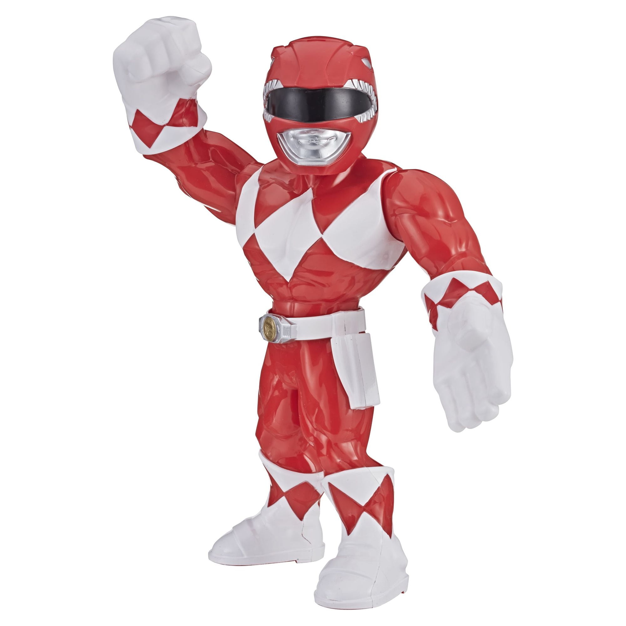 Playskool Heroes Mega Mighties Power Rangers Red Ranger 10-inch Action ...