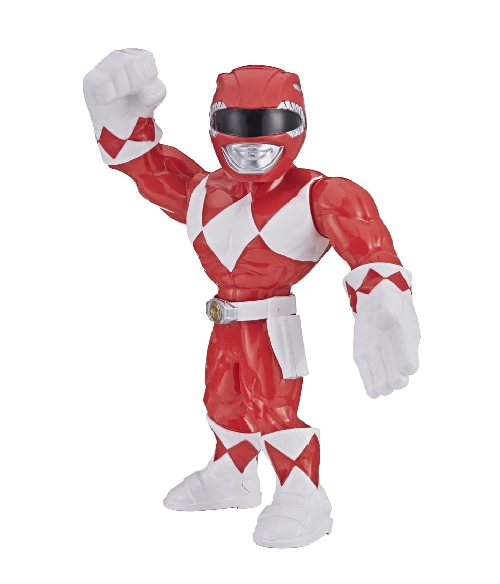 Playskool Heroes Mega Mighties Power Rangers Red Ranger 10-inch Figure ...