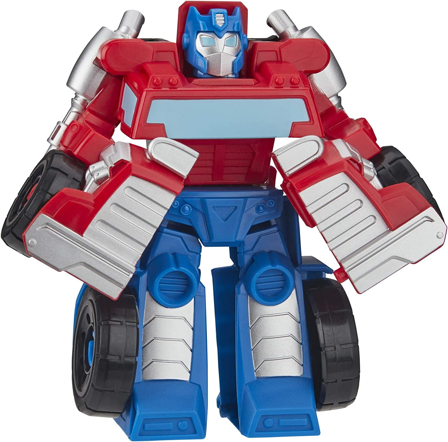 Playskool Heroes Rescue Bots Academy Optimus Prime Converting Toy, 4.5 ...