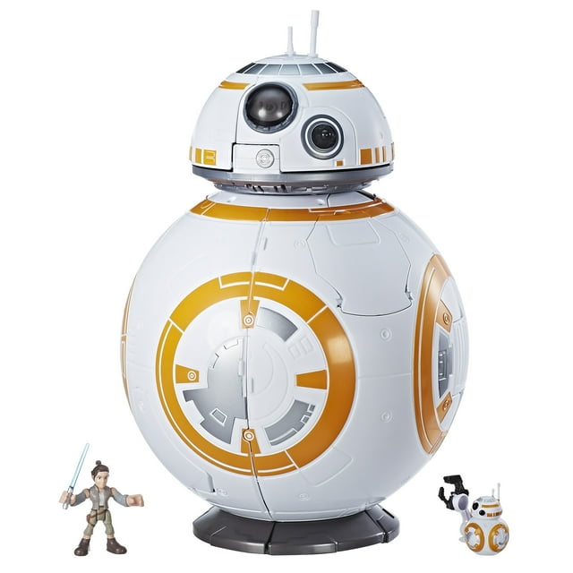 Playskool Heroes Star Wars Galactic Heroes BB-8 Adventure Base ...
