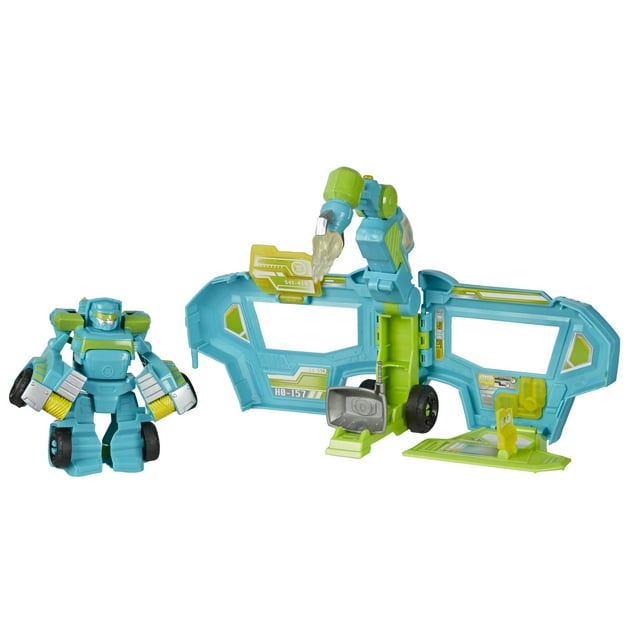 Playskool Heroes Transformers Rescue Bots Academy Command Center Hoist ...