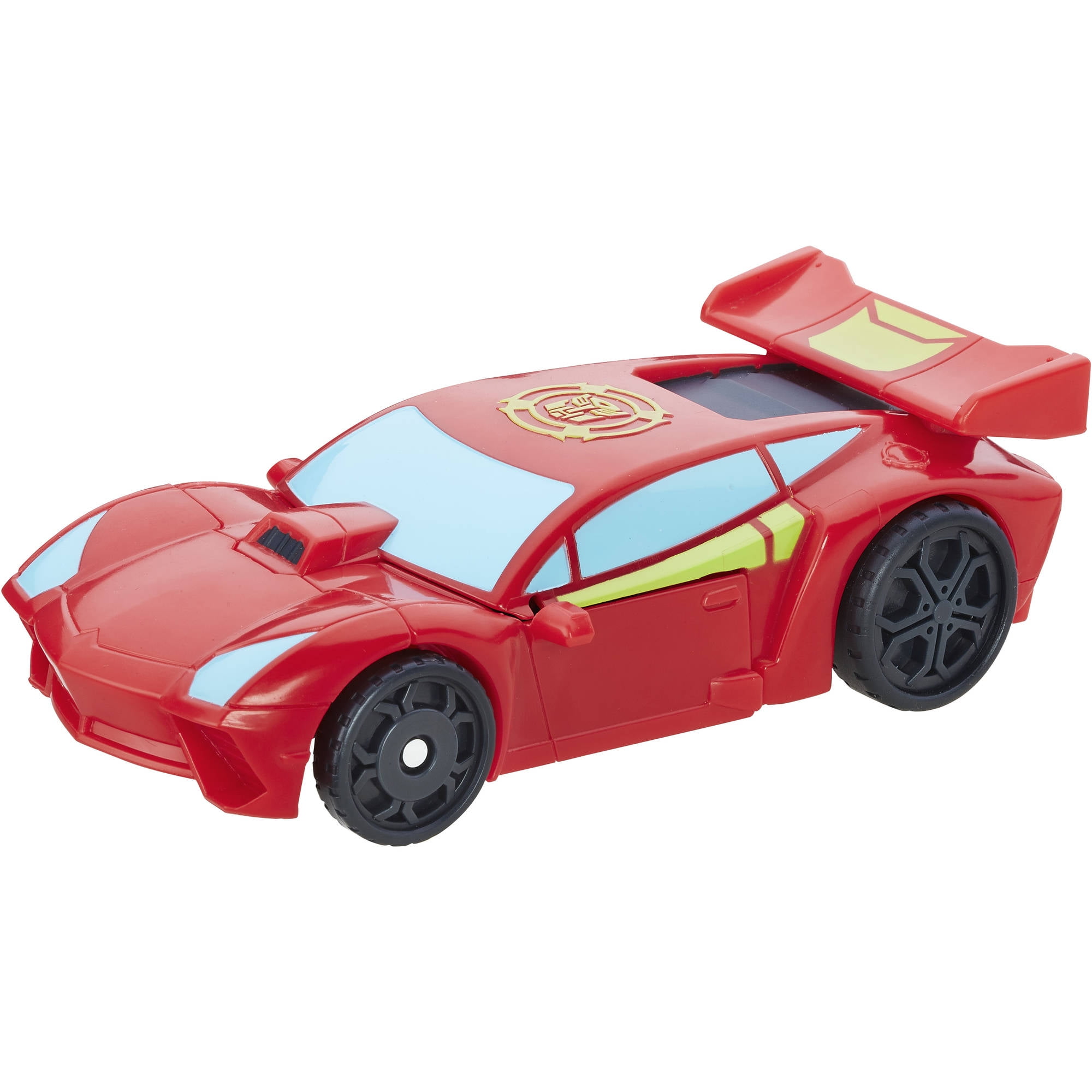 Playskool Heroes Transformers Rescue Bots Sideswipe - Walmart.com