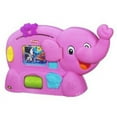 Playskool Learnimals ABC Adventure Pink Elephant Toy Multi-Colored ...
