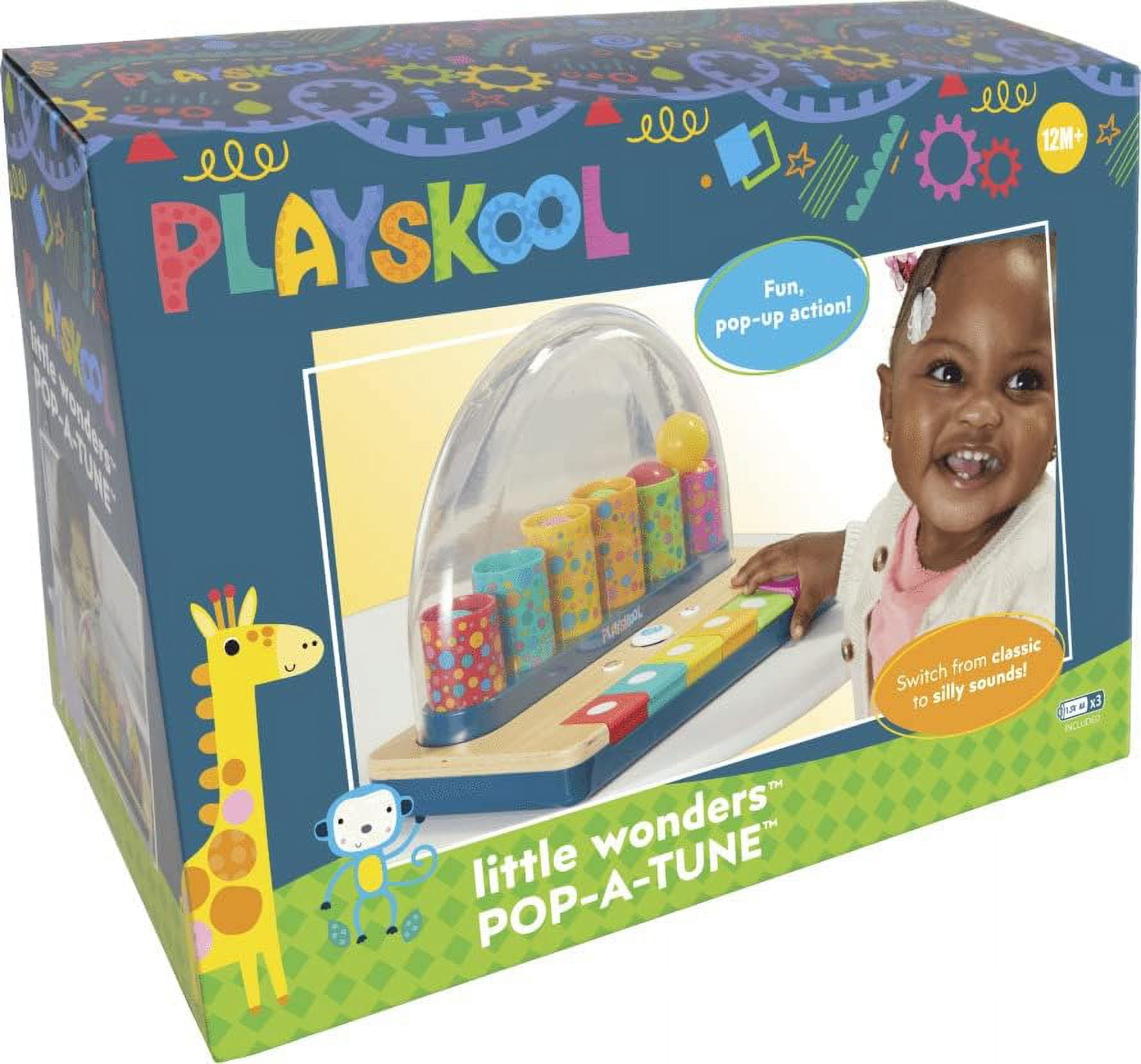 Playskool Pop-A-Tune Toy Piano - Walmart.com