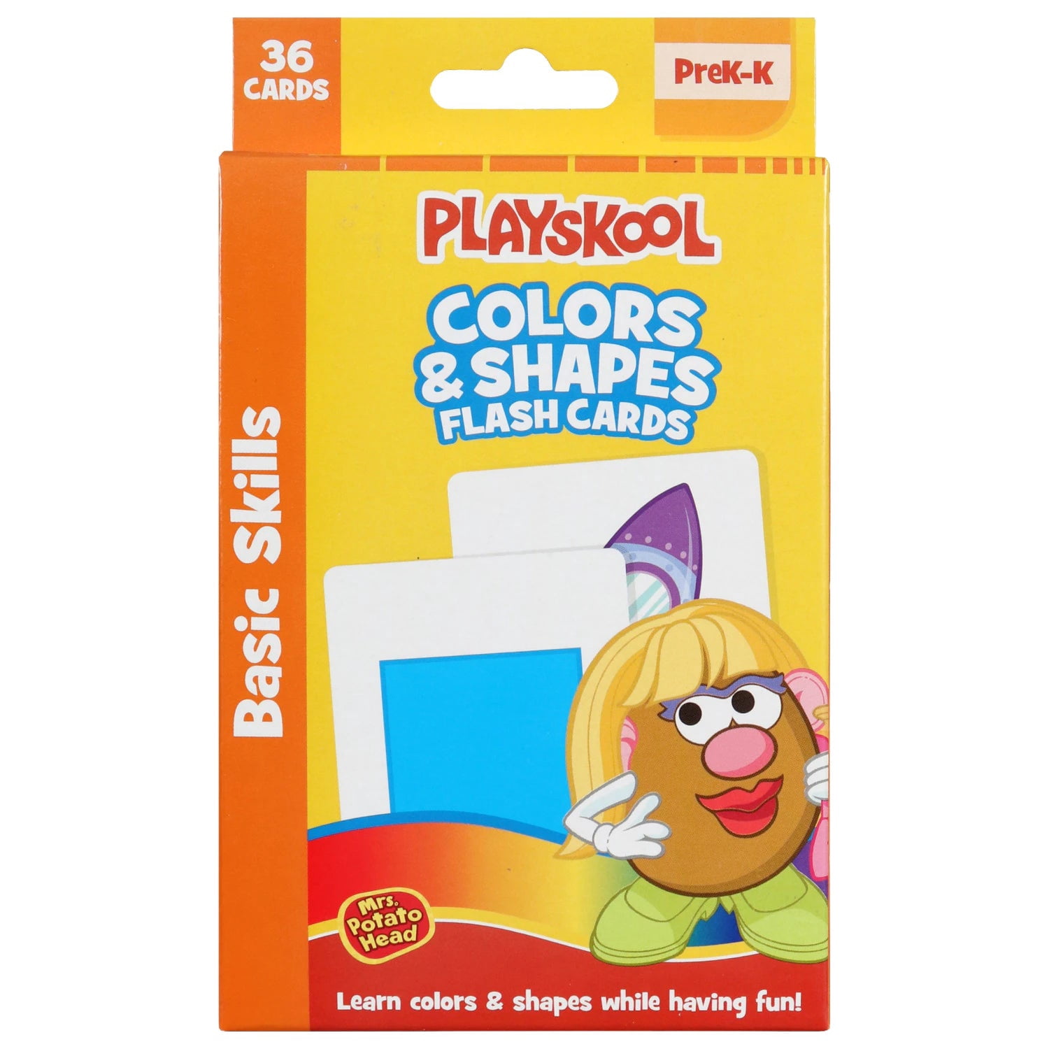 Playskool Pre-K Color and Shapes Flash Cards - Walmart.com
