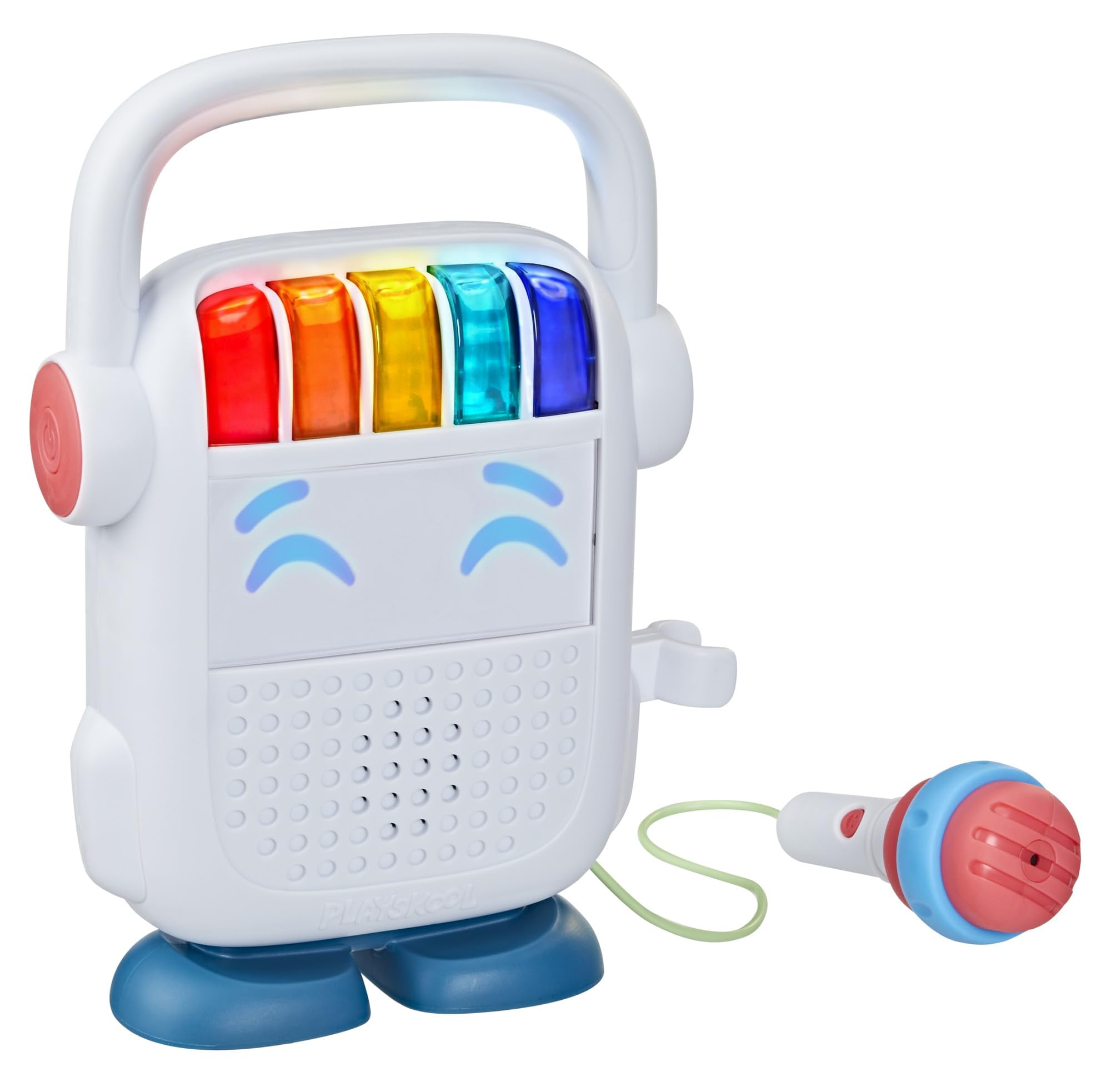 Playskool Rock n’ Roll Bot, Kids Bluetooth Speaker and Voice Changing ...