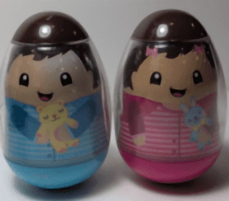 Playskool - Weeble Wobbles, Pajama Twins 2-Pack (12+ Months) New in ...