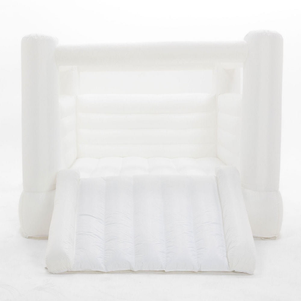 Playsmol Neutral Walled Bounce House 8x8 - Walmart.com