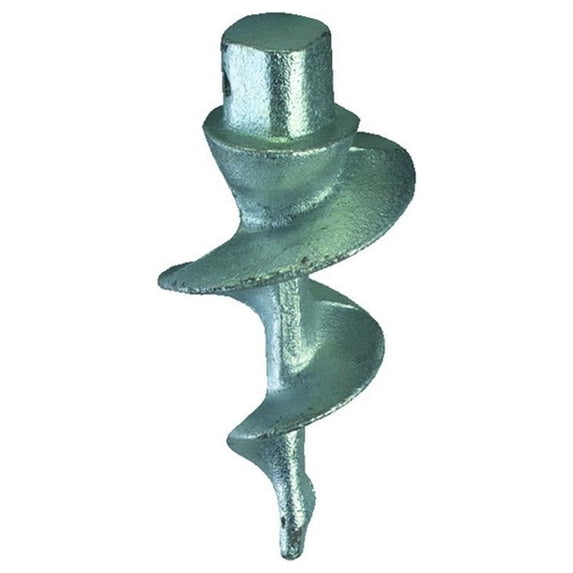 Playstar Commercial Grade Dock Auger, PS 1100, Hot Dipped Galvanized ...