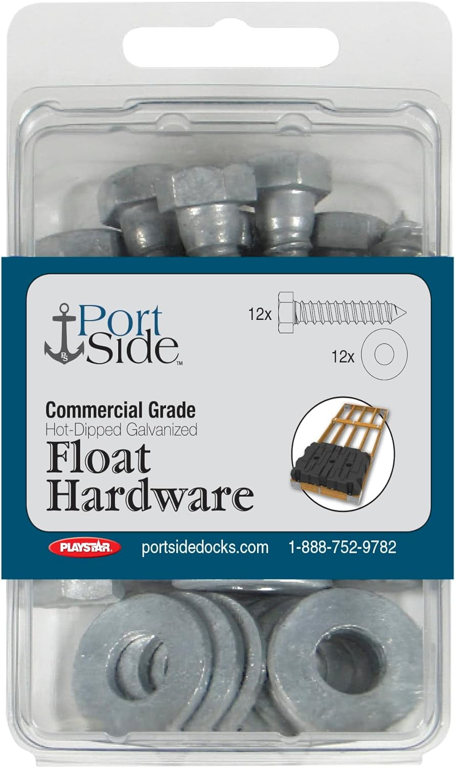 Playstar Floating Dock Hardware Kit PS 1145 Dock Accessories - Walmart.com
