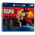 Playstation 4 Pro 1TB Solid State Drive Console with Red Dead ...