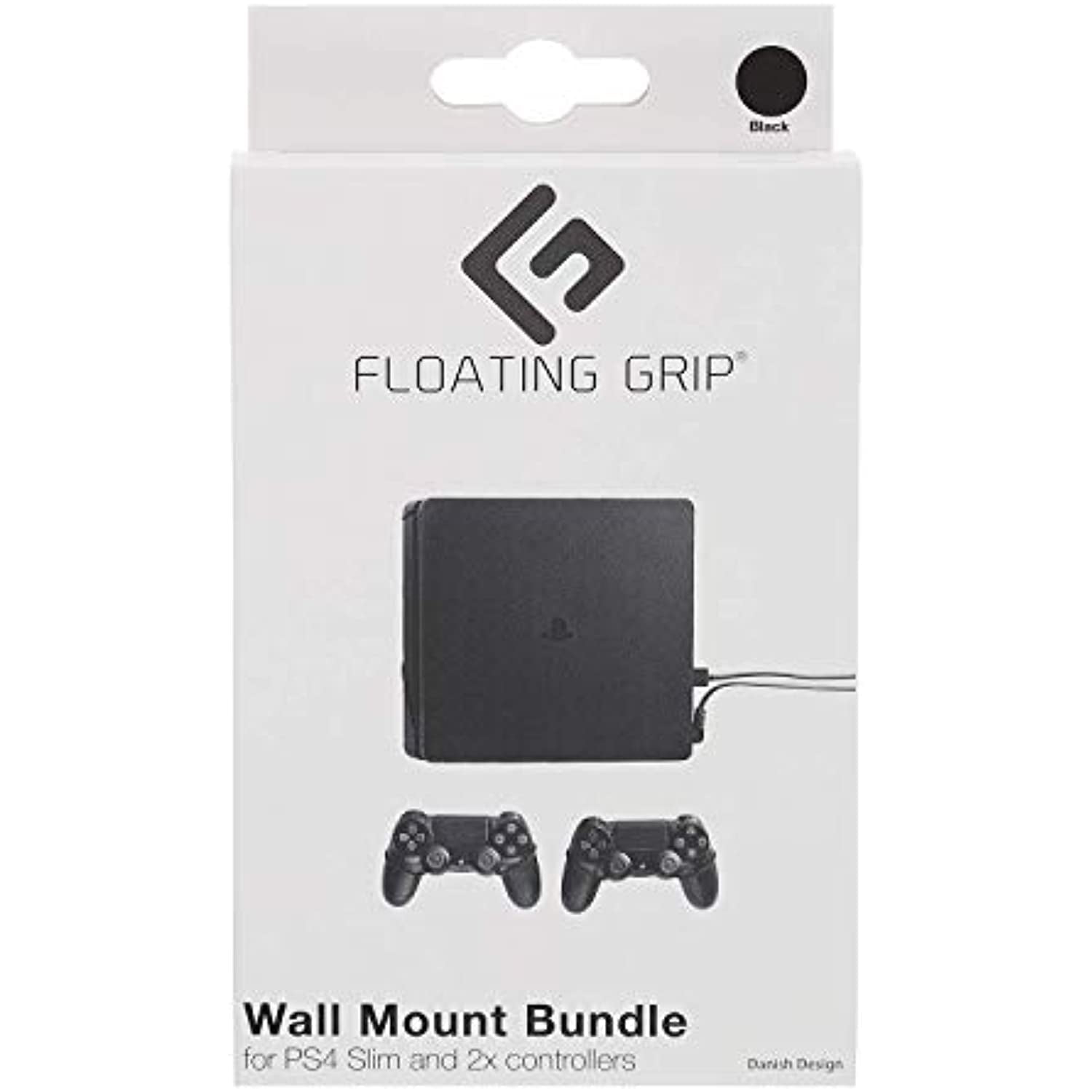 Playstation 4 Slim Wall Mount Kit by FLOATING GRIP - Mounting Kit for ...
