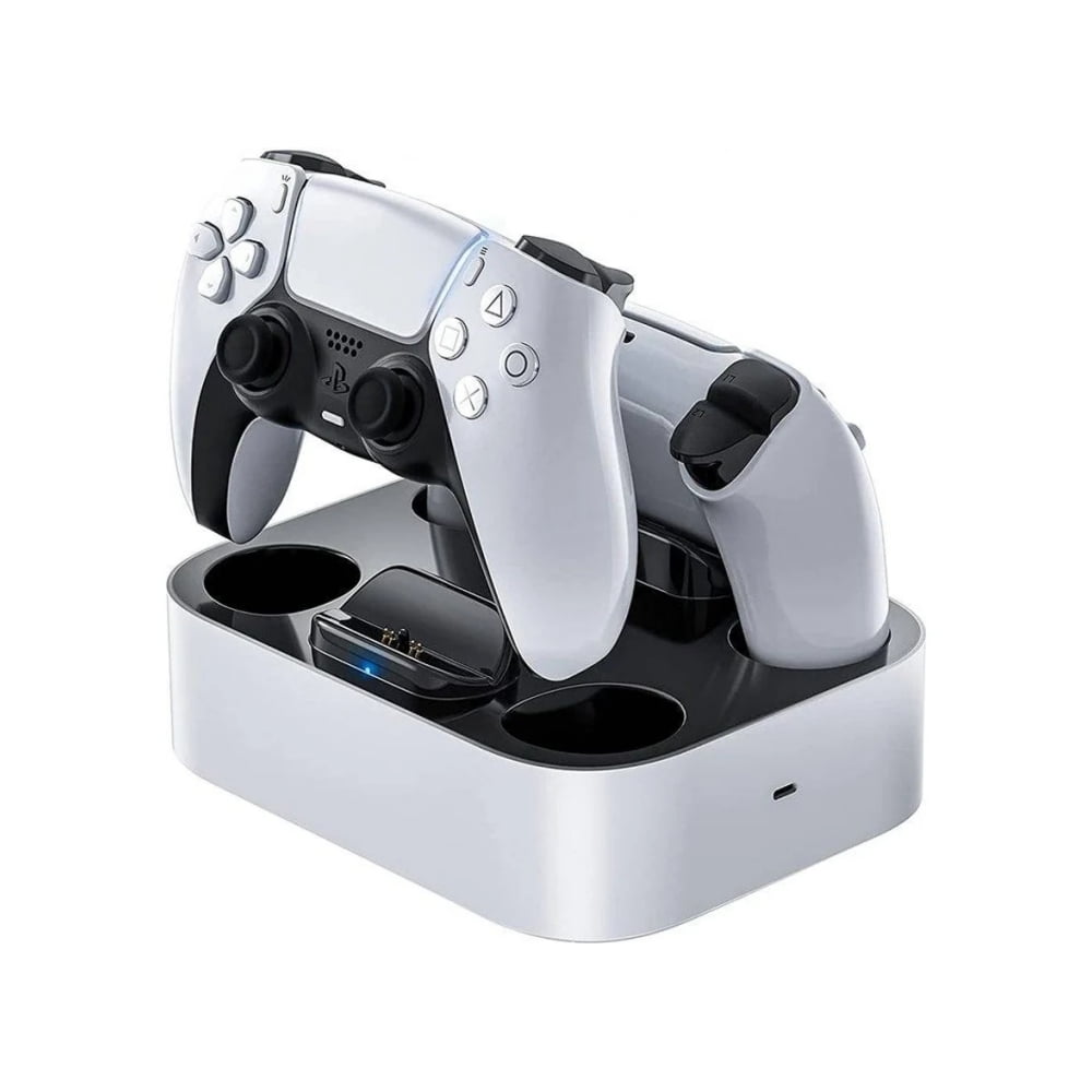 Playstation 5 Controller Charging Dock, Shorter Trigger Pull Distance & Intelligent Protection ...