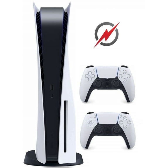 Sony Playstation 5 Disc Edition Gaming Console with Extra DualSense ...