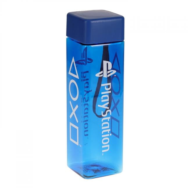Playstation 861510 500 ml Controller Buttons Rectangular Water Bottle ...